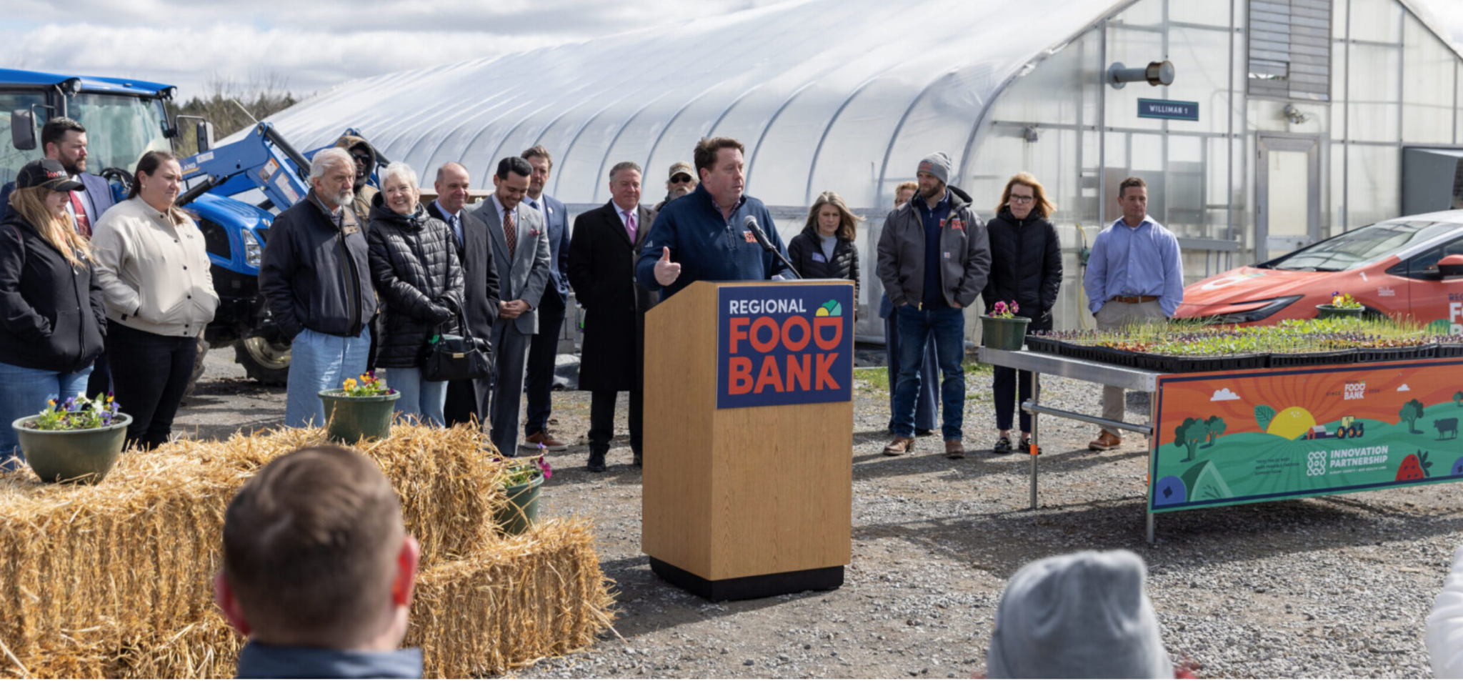 Why This NY Food Bank is Betting on Farms - Food Bank News